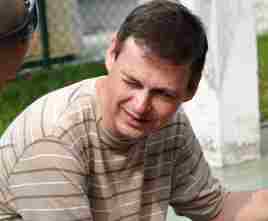 Peter James Hindle - Be careful dealing with him (Land Rover WAX 2179)