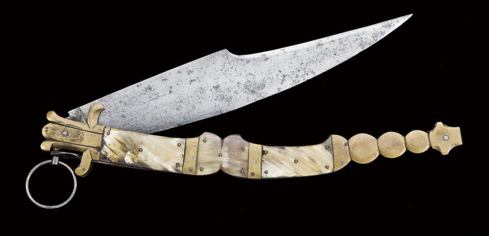 Bowie Knife Fights, Fighters & Fighting Techniques. . .: The Navaja ...