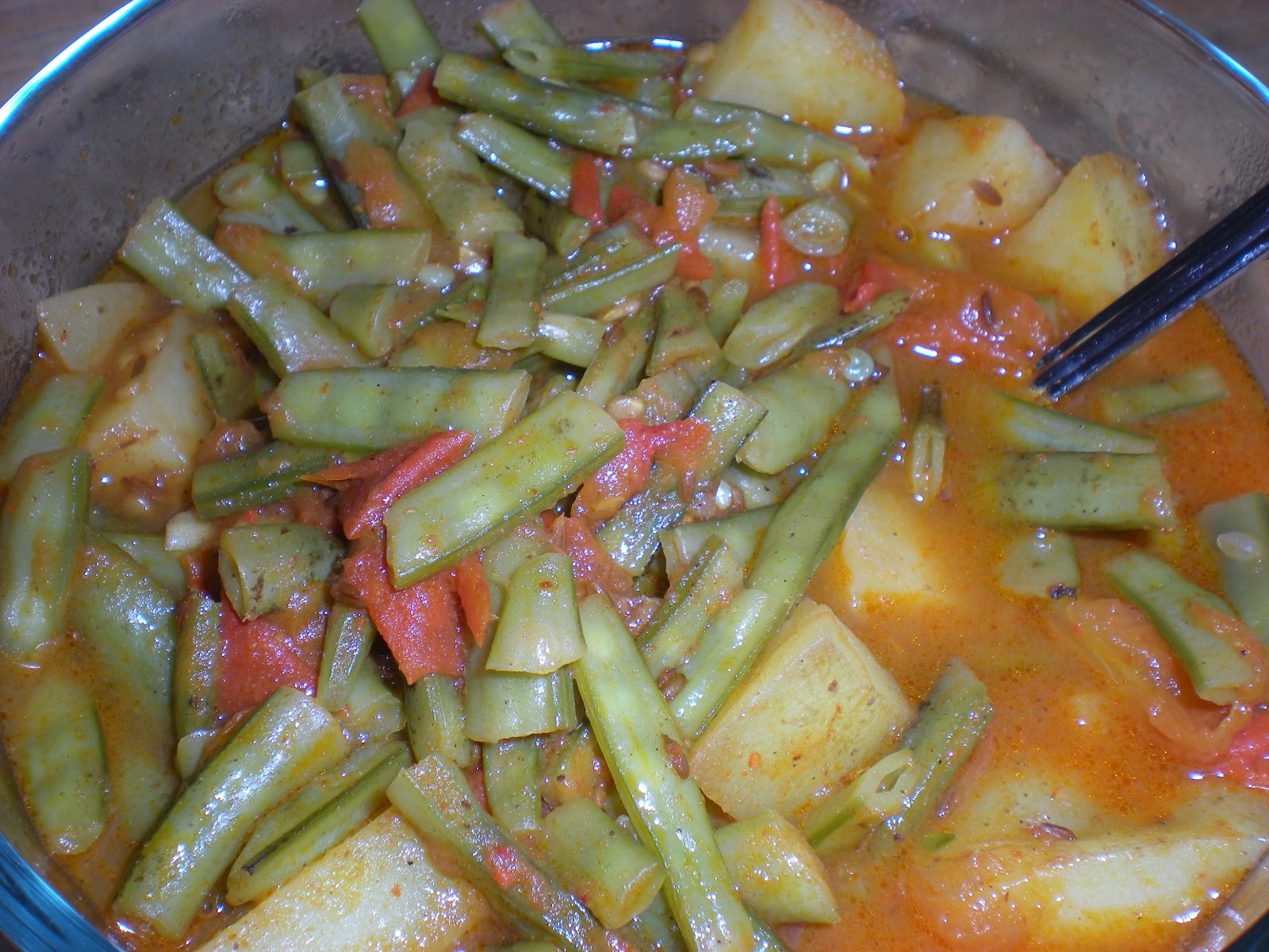 Aparna's Kitchen: Gawaar ki Phalli- Cluster Beans