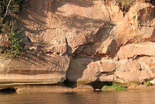 Latvijas daba: Piķenes krauja un Velnala Krimuldā