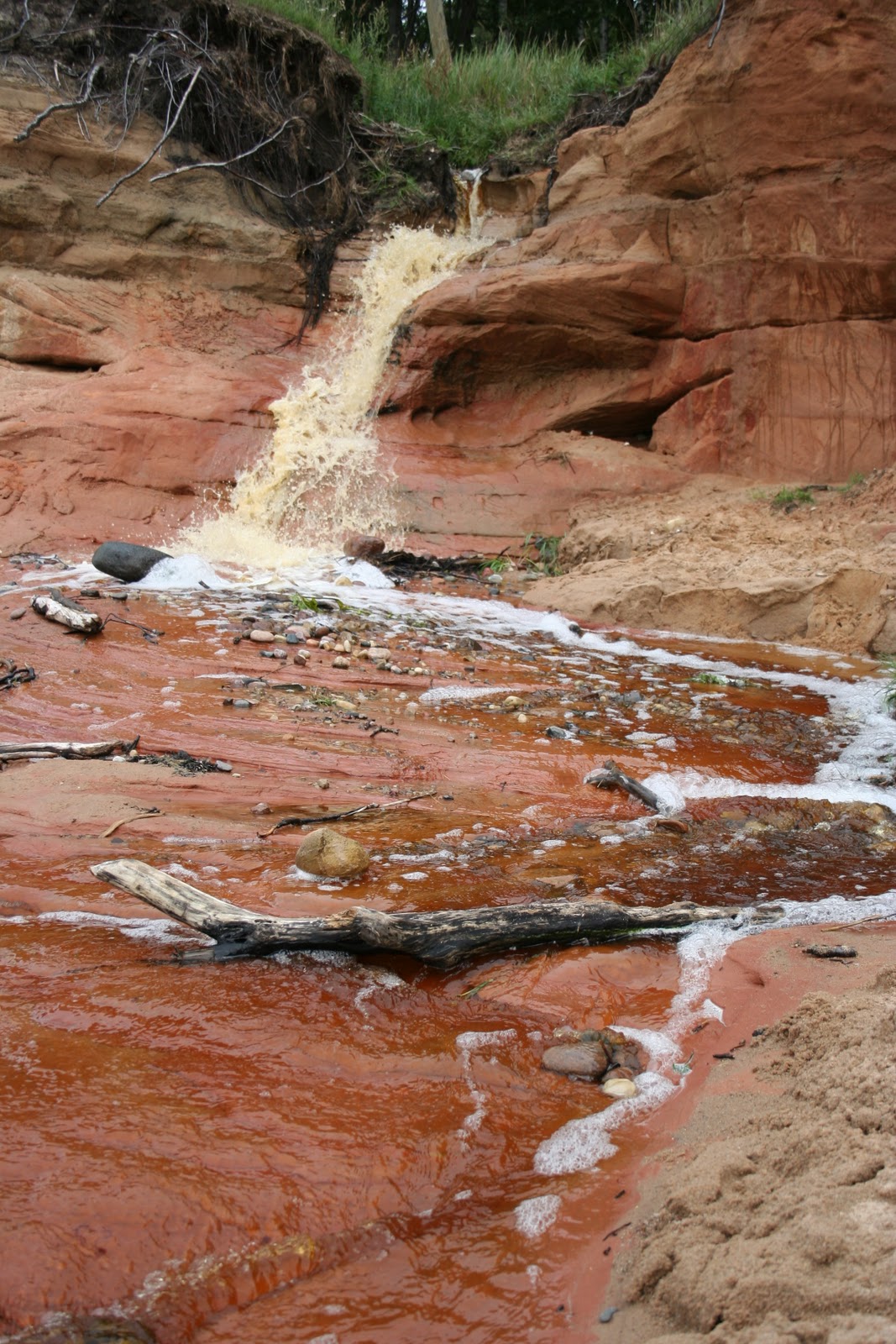 Veczemju klintis un Ķurmjrags - CEĻOSIM. MY TRAVELS