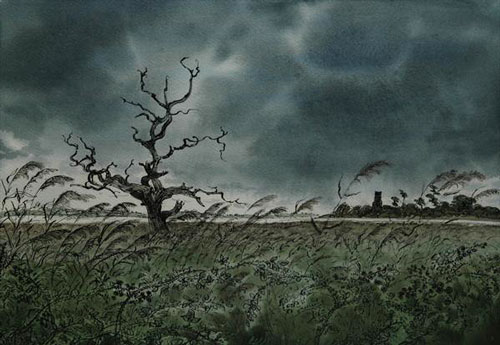 The Art of the Landscape: Pictures of Britain by David Gentleman