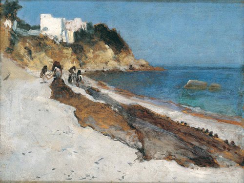 The Art of the Landscape: Singer Sargent: Where's the place in this ...