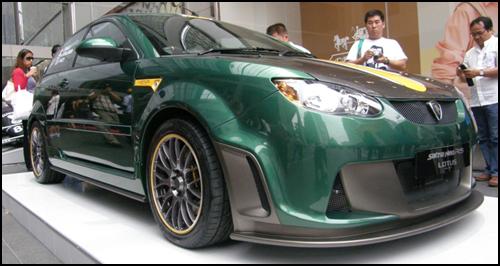 Mivek4doddle: Proton Satria Neo R3 Lotus Racing Edition
