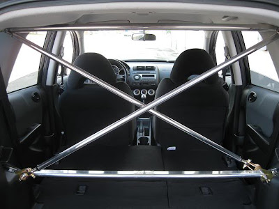 Mivek4doddle: J's Racing Rear Cross Bar (Honda Fit)
