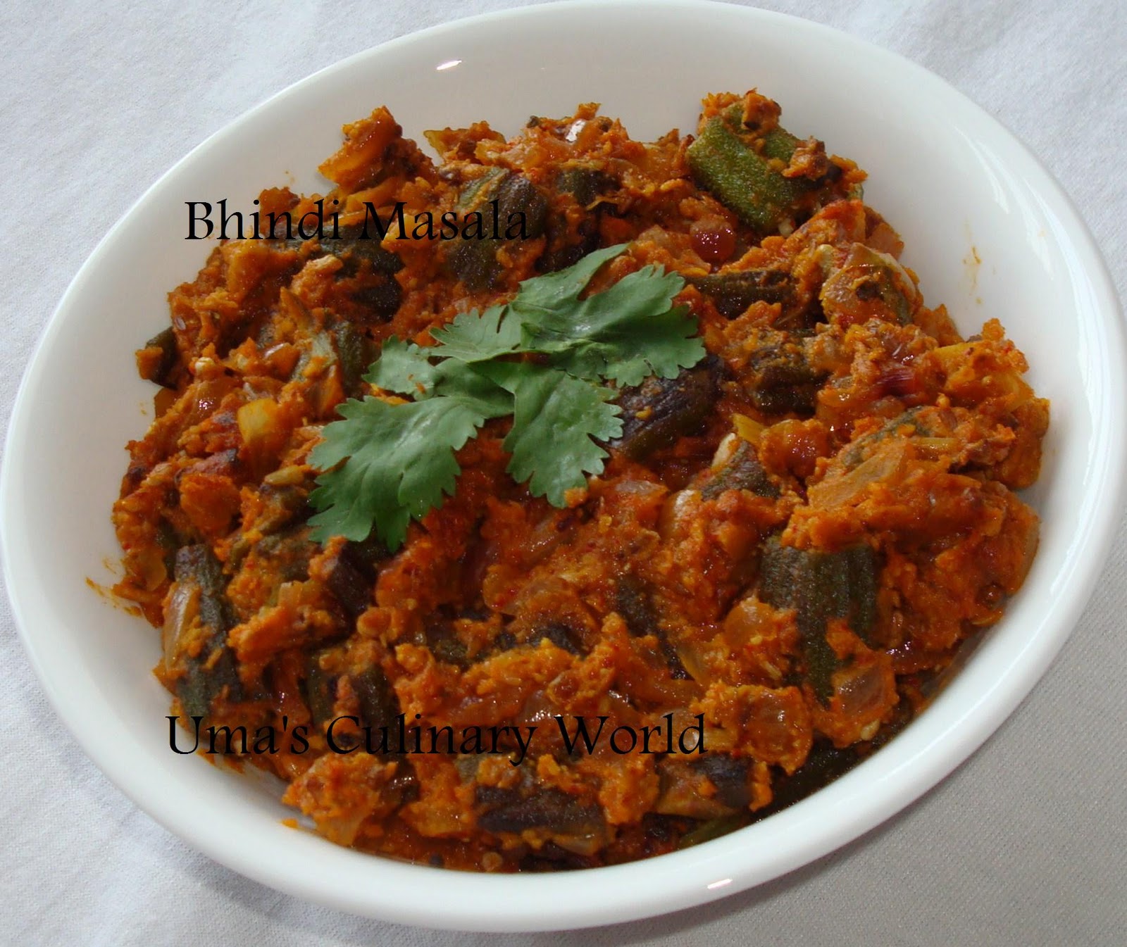 Masala Bhindi (Okra)