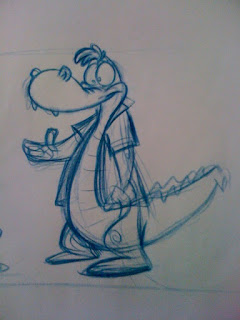 Crackerland - Official Blog: Jay- rough model sheets