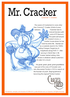 Crackerland - Official Blog: Mr. Cracker bio