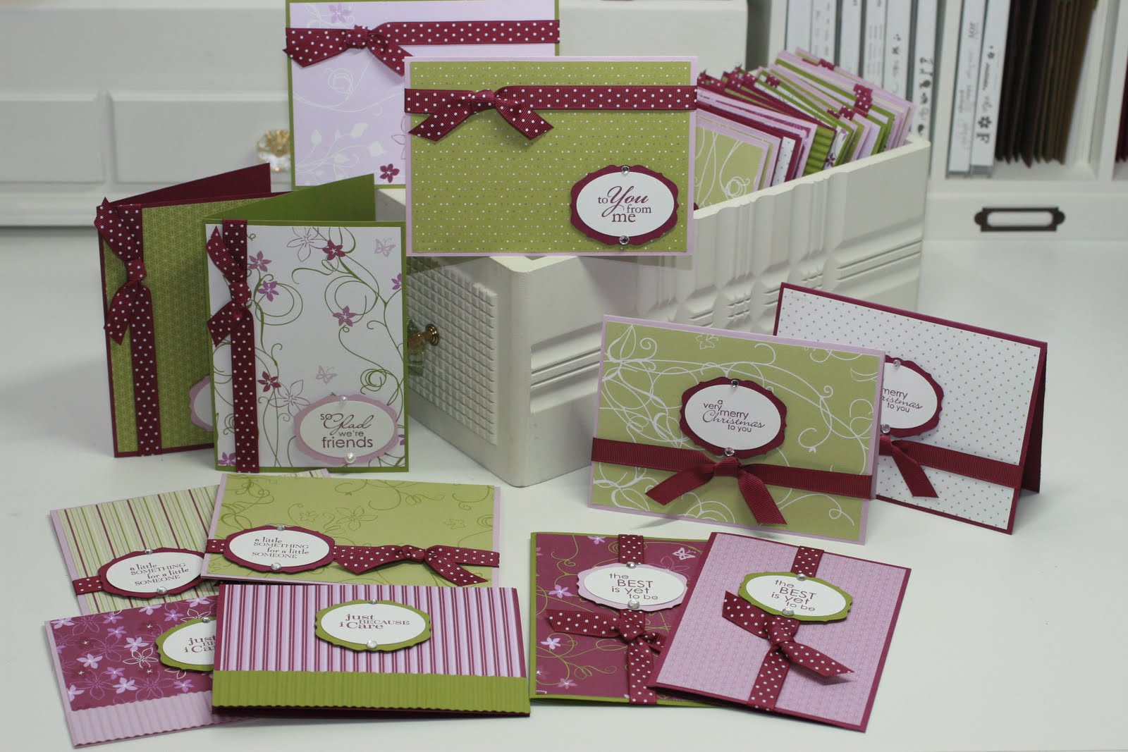 Craft Classroom: Cottage Wall Card Collection Class