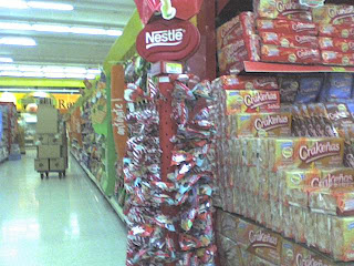 pajeja: EXHIBIDORES DE PISO NESTLE