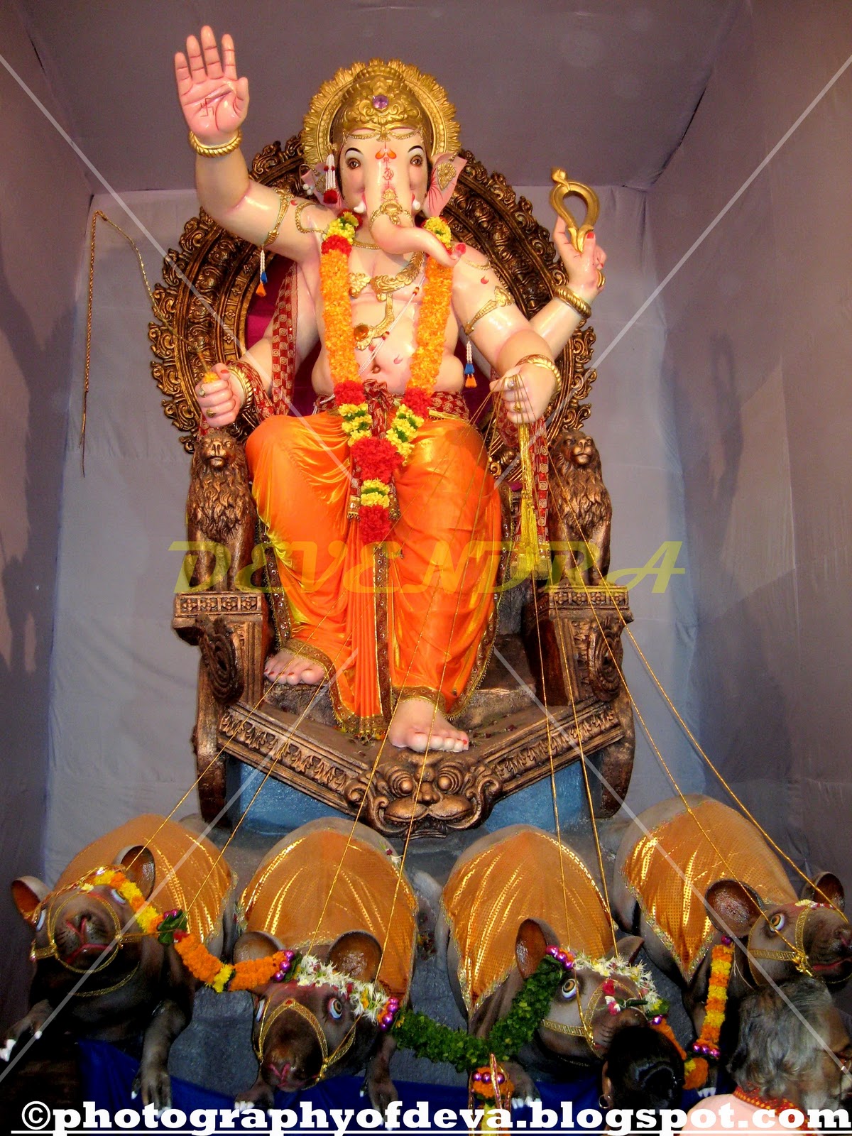 MY PHOTOGRAPHY: Ganesh Galli Ganapati, Lalbaug