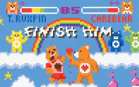 Ctrl + Pixki: 8-bit / Ilustración