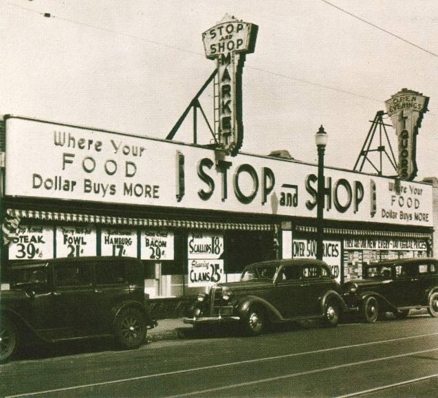 Pleasant Family Shopping: The Early Days of Stop & Shop