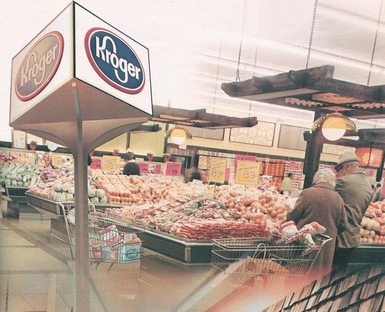 Pleasant Family Shopping: The Kroger Superstores!