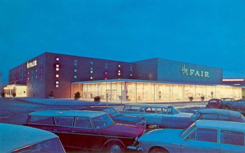 Pleasant Family Shopping: The Fair Comes to Wards