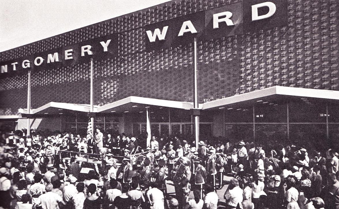 Montgomery Ward sign font. : r/identifythisfont