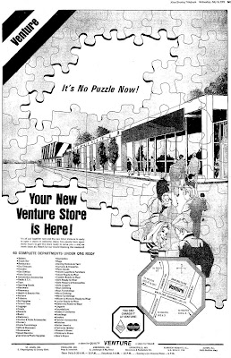 Pleasant Family Shopping: Save At Venture...Save With Style!