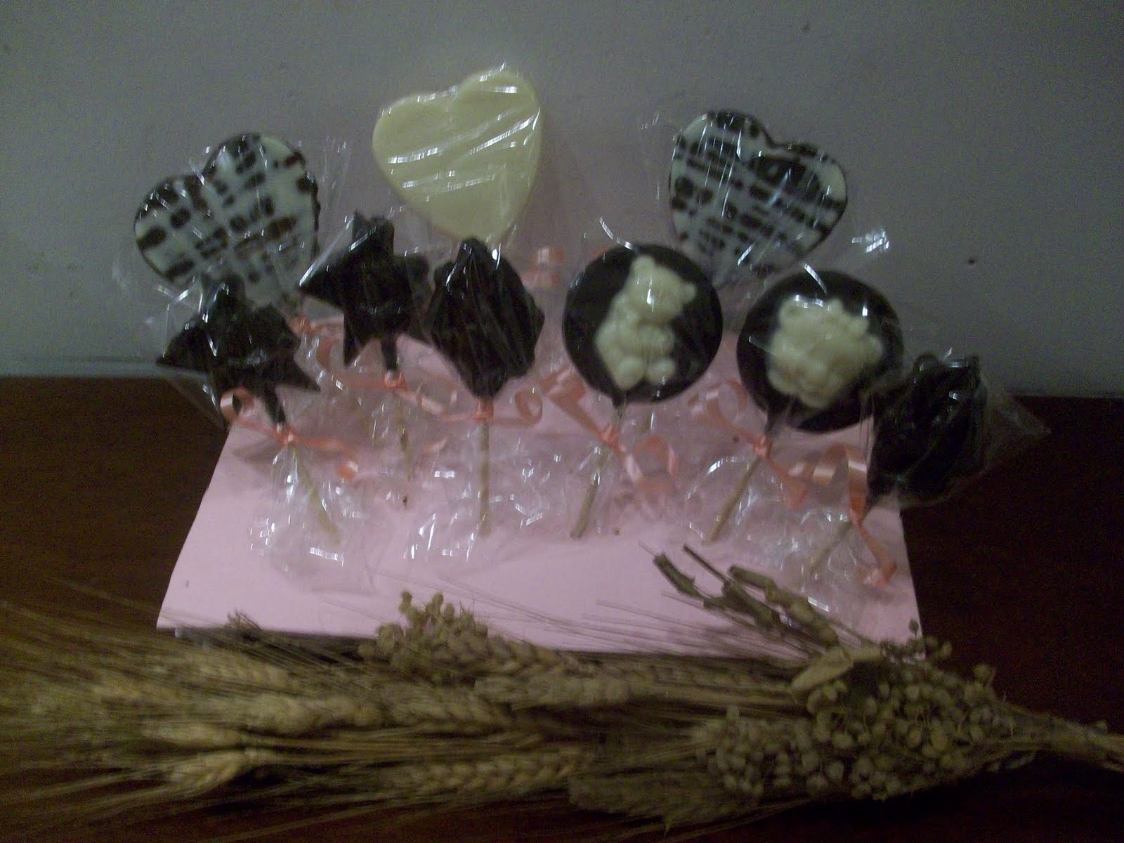 Cosas Ricas Vons: Chupetines de Chocolate