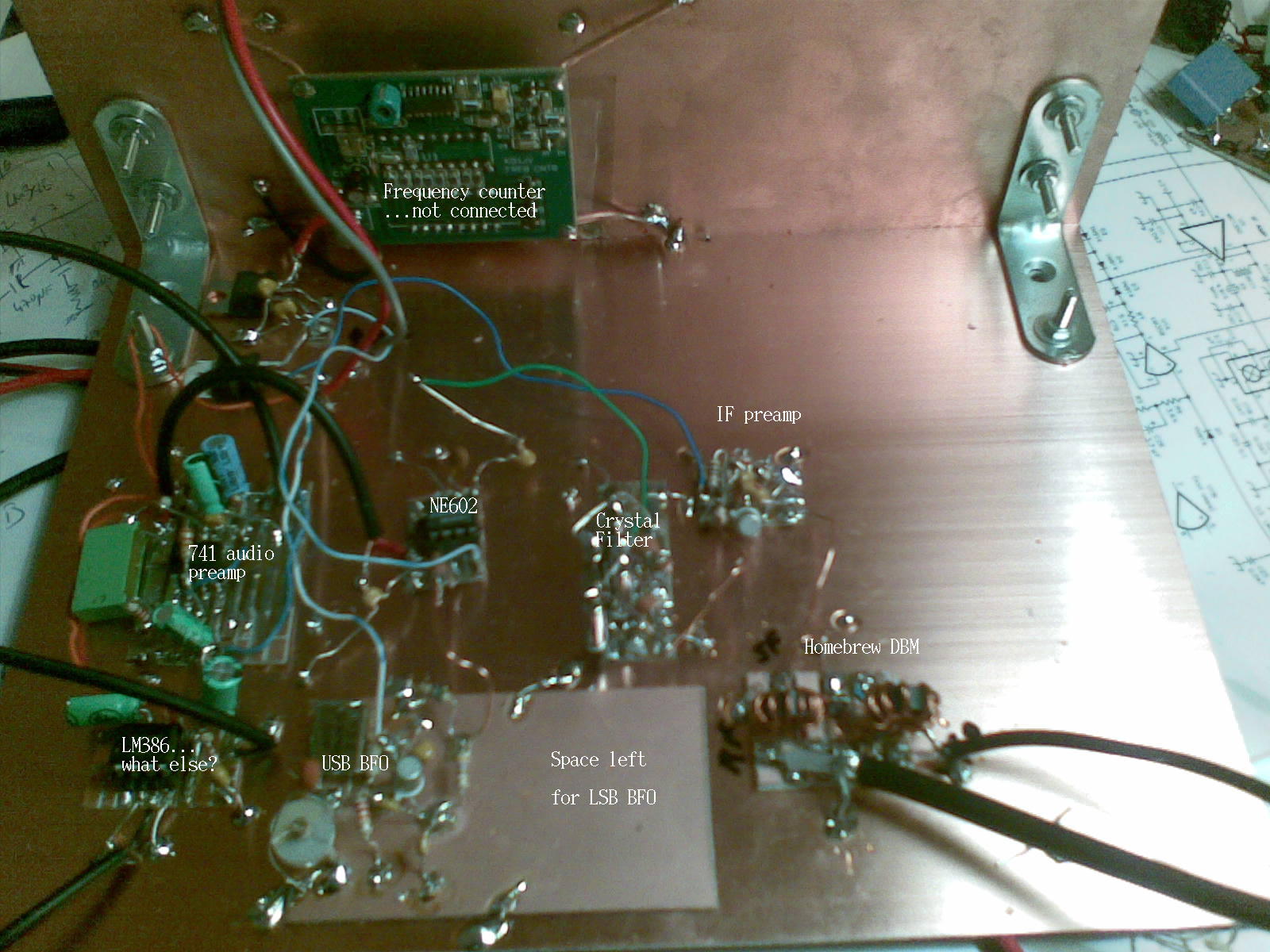The "Speaky" HF SSB transceiver and other homebrew projects: USB SW ...