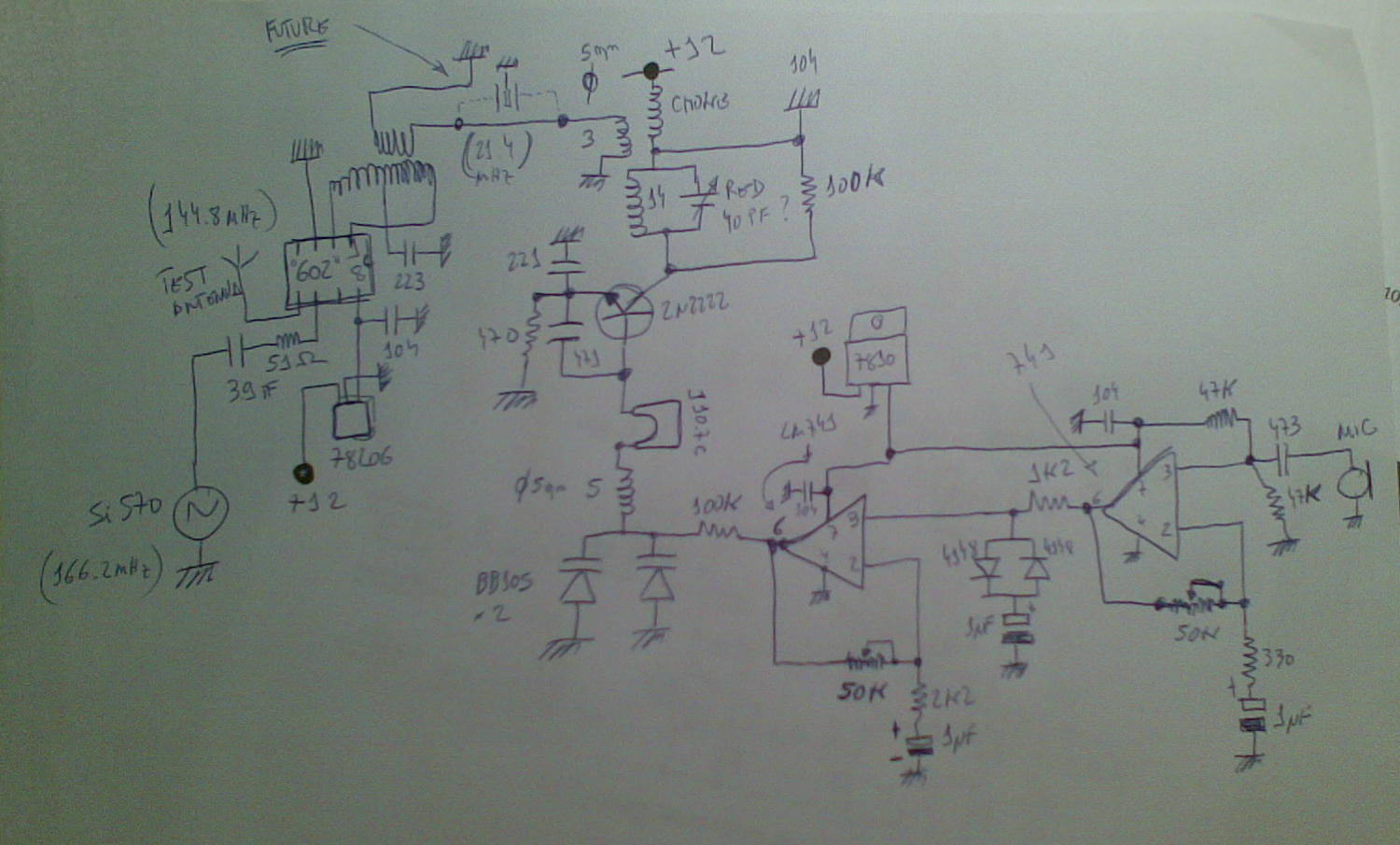 The "Speaky" HF SSB transceiver and other homebrew projects: VHF FM ...