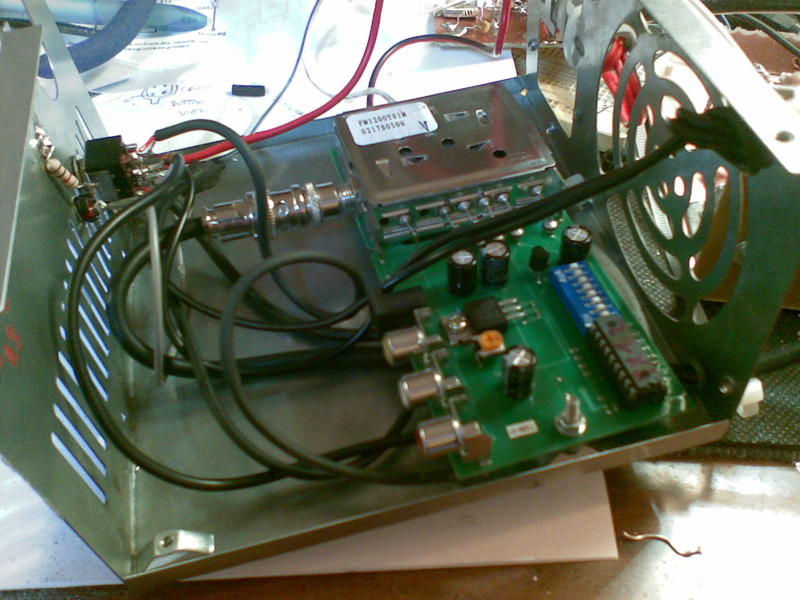 The "Speaky" HF SSB transceiver and other homebrew projects: ATV ...