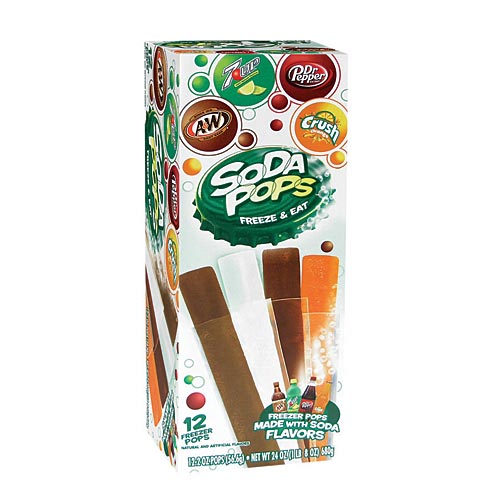 Odd Petals: Soda Pop Freeze Pops