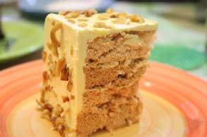 The Filipino Recipes: Filipino Cashew Sans Rival Meringue Recipe