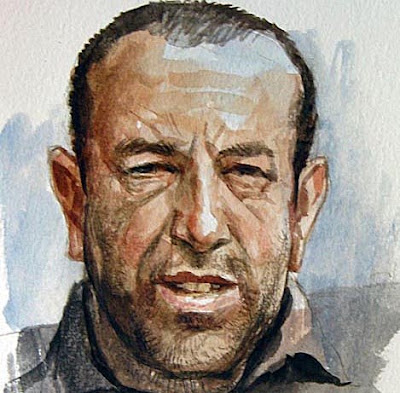 Gurney Journey: Watercolor Portrait, Tangier