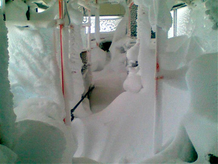 Gurney Journey: Ice on the Bus