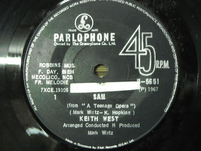 newd acid: Keith West-Sam (from "A teenage Opera").