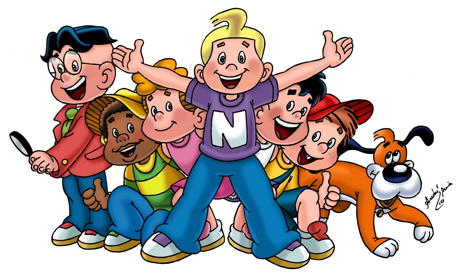 Sand Designer: Turma do Nosso Amiguinho