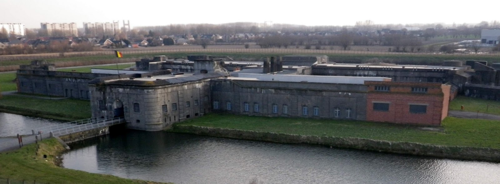 B-kites: Breendonk Memorial