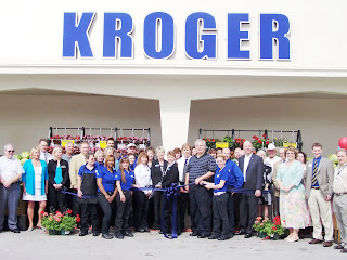 Nacogdoches: Ribbon Cutting- Kroger Signature Store