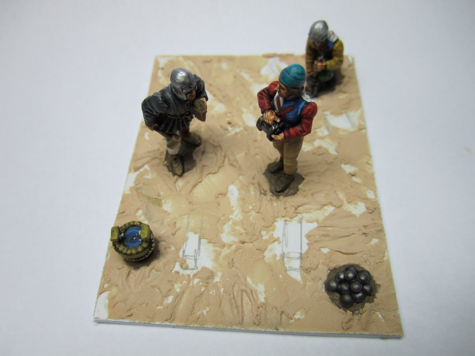 Je Lay Emprins: Basing basics