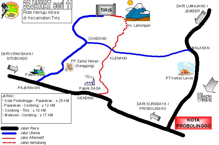 Probolinggo Bike Track