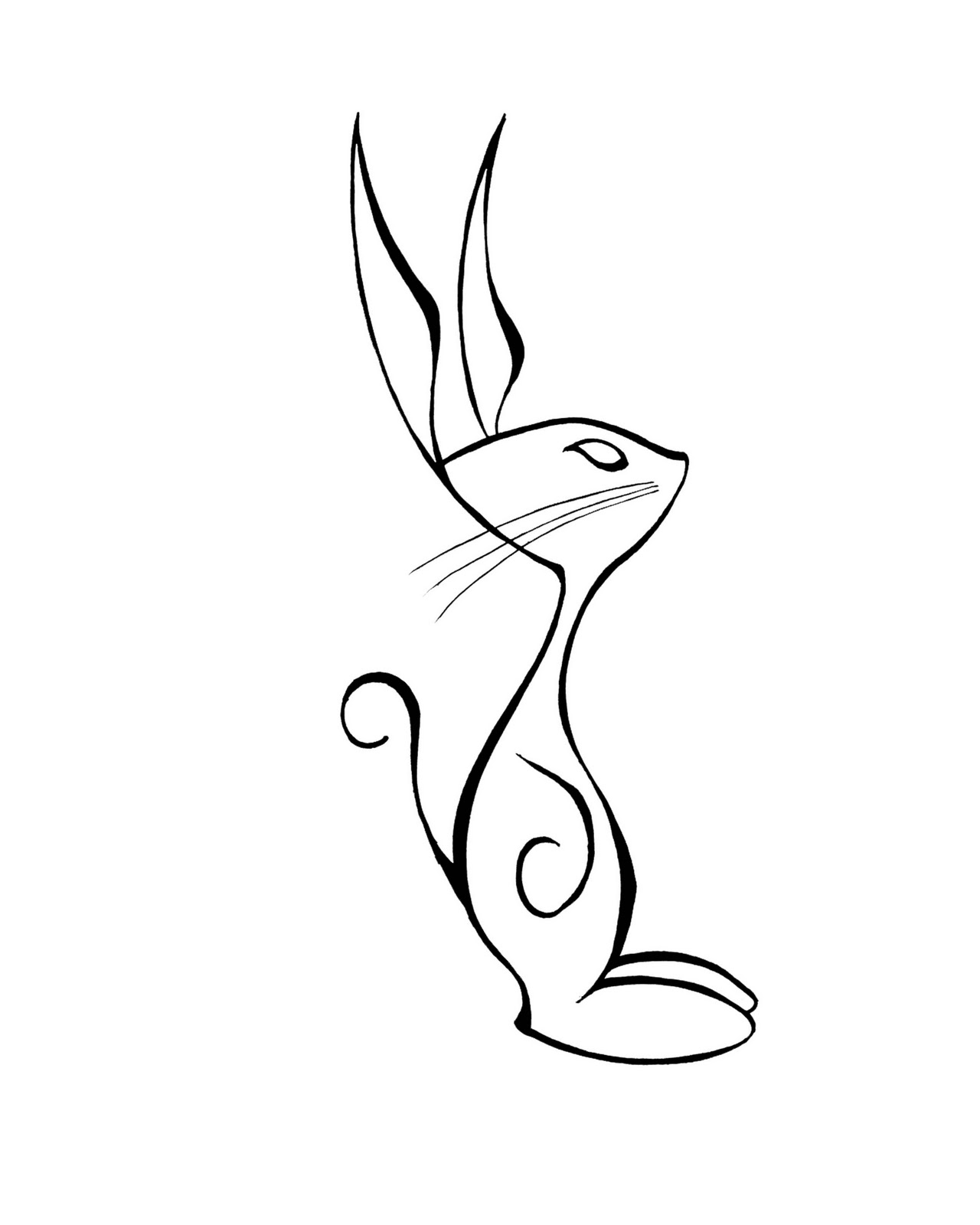 Yelling Rabbit Artworks: final rabbit designs