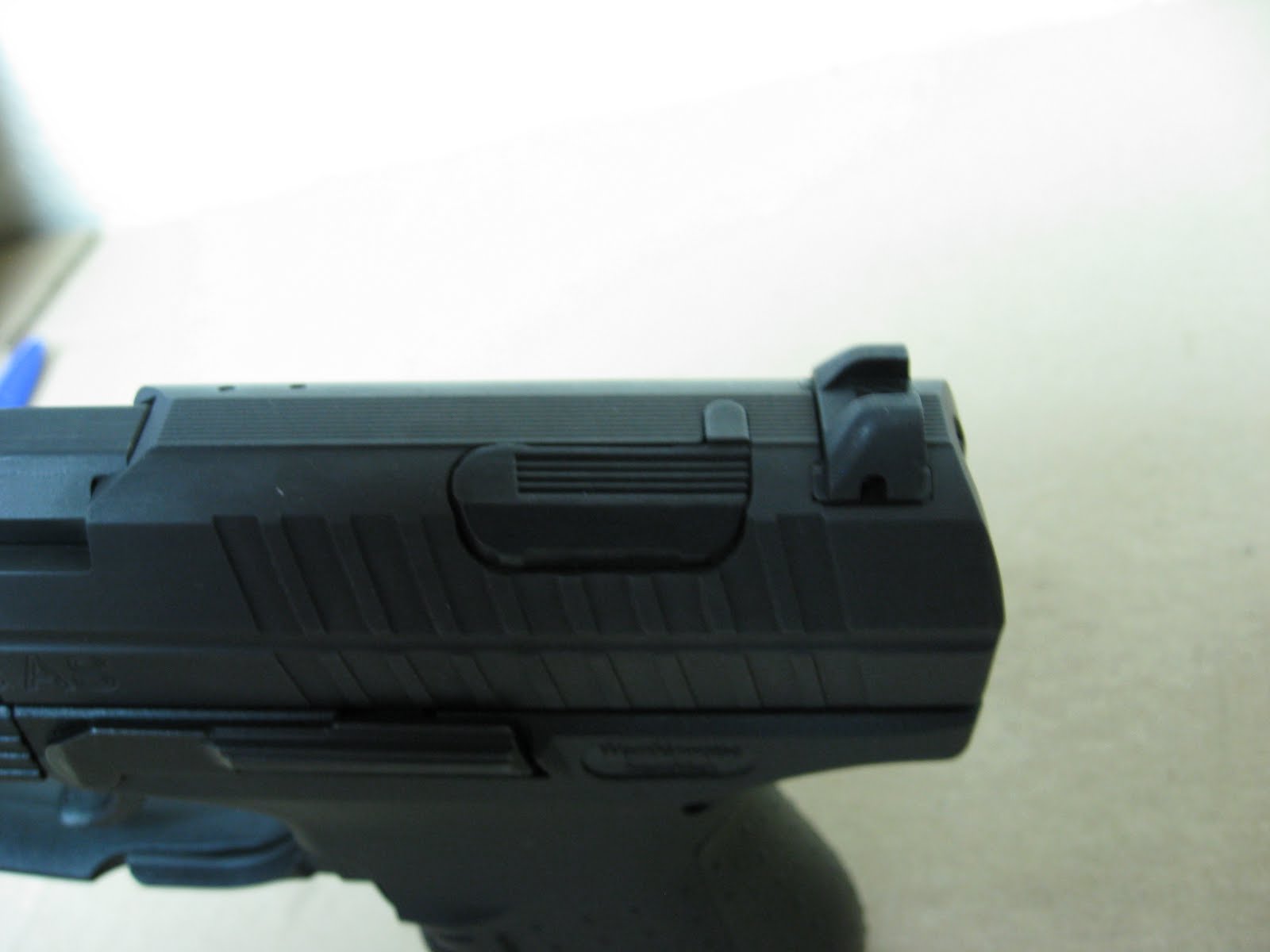TIRO POLICIAL Y TACTICO: PISTOLA WALTHER P99 COMPACT