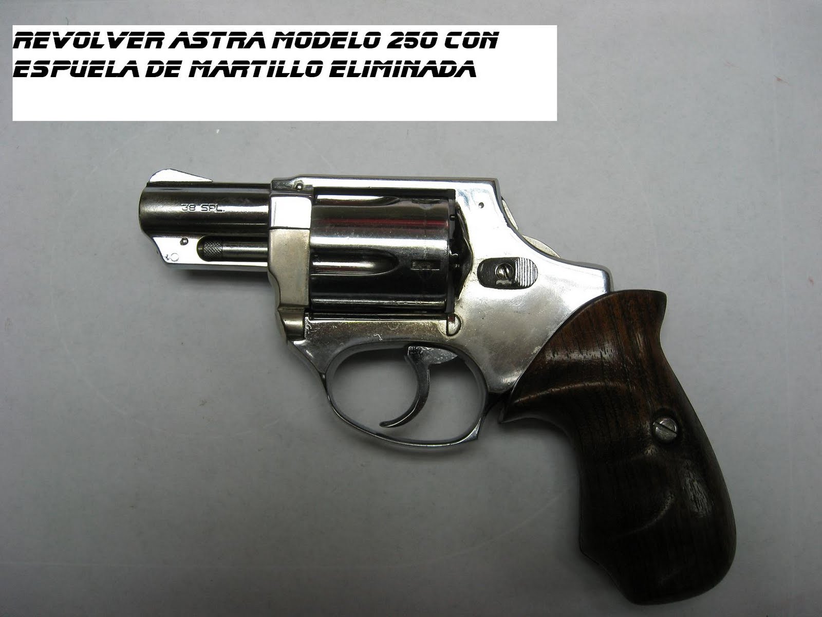 TIRO POLICIAL Y TACTICO: EL ANTES Y EL AHORA EN LOS REVOLVERES DE ...