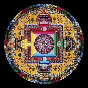 PADMASAMBHAVA: -MANDALA DE AMITAYUS