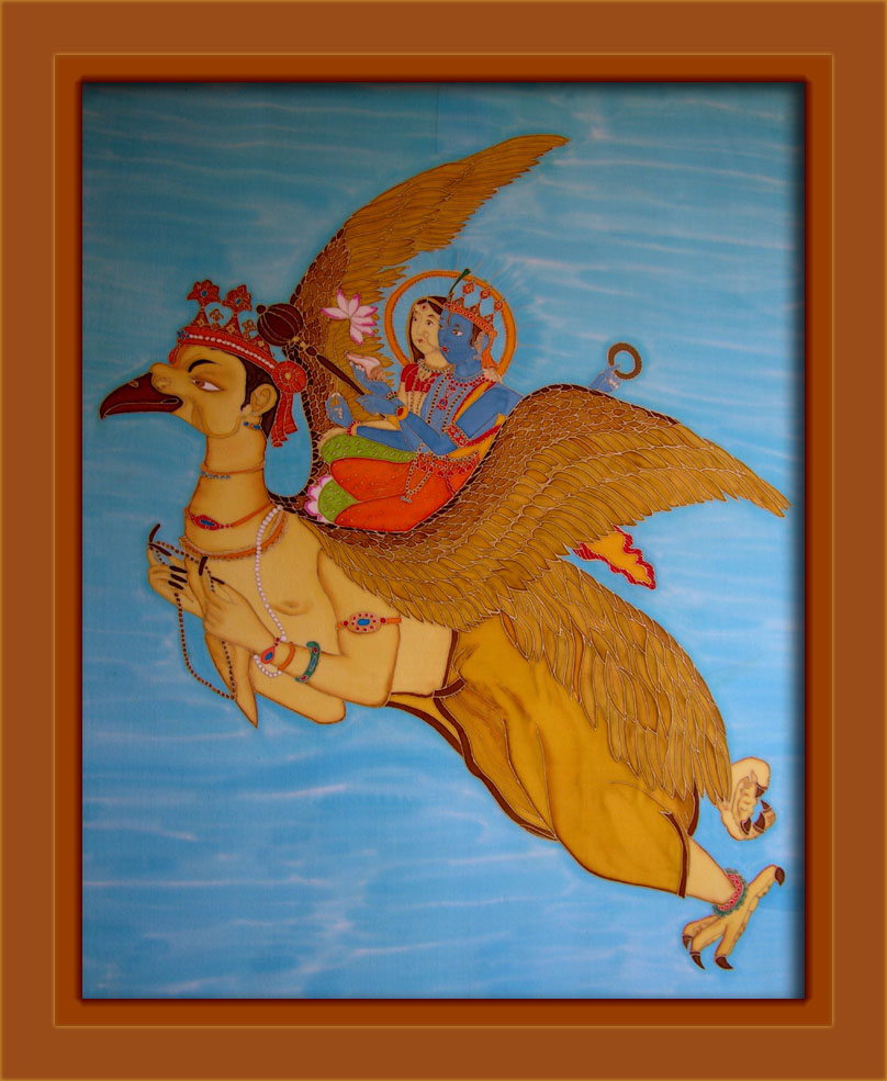 PADMASAMBHAVA: -GARUDA