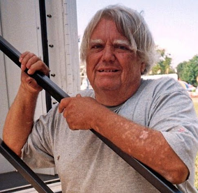 Blue Skies Over Dundalk Maryland: Dr. Barney Wilson and Bill Barry On The Reviewing Stand