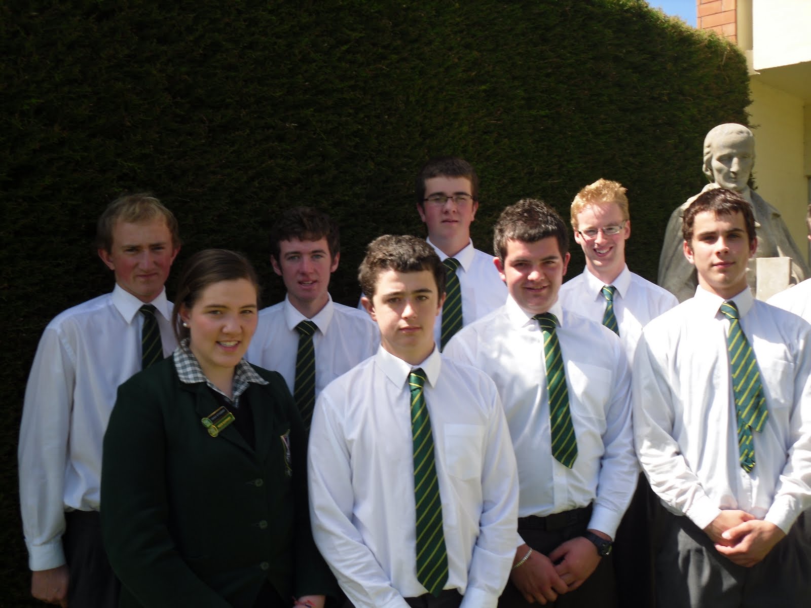 Verdon College News: Invercargill Licensing Trust Scholarship Recipients