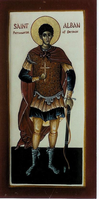 Feasts & Saints: St Alban Protomartyr of Britain – Britain’s First ...