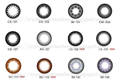 D'Fasha: GEO Magic Circle Lens