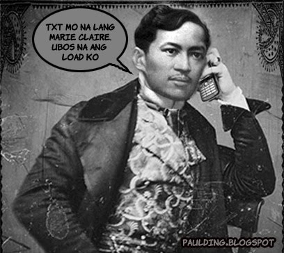 pmonchet: Dr. Jose Rizal 150th Birthday (Kung Panahon niya Ngayon)