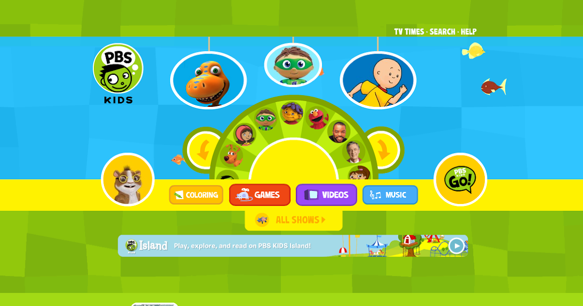 Sarah Egolf's Blog: Arts & Entertainment Website: PBS Kids