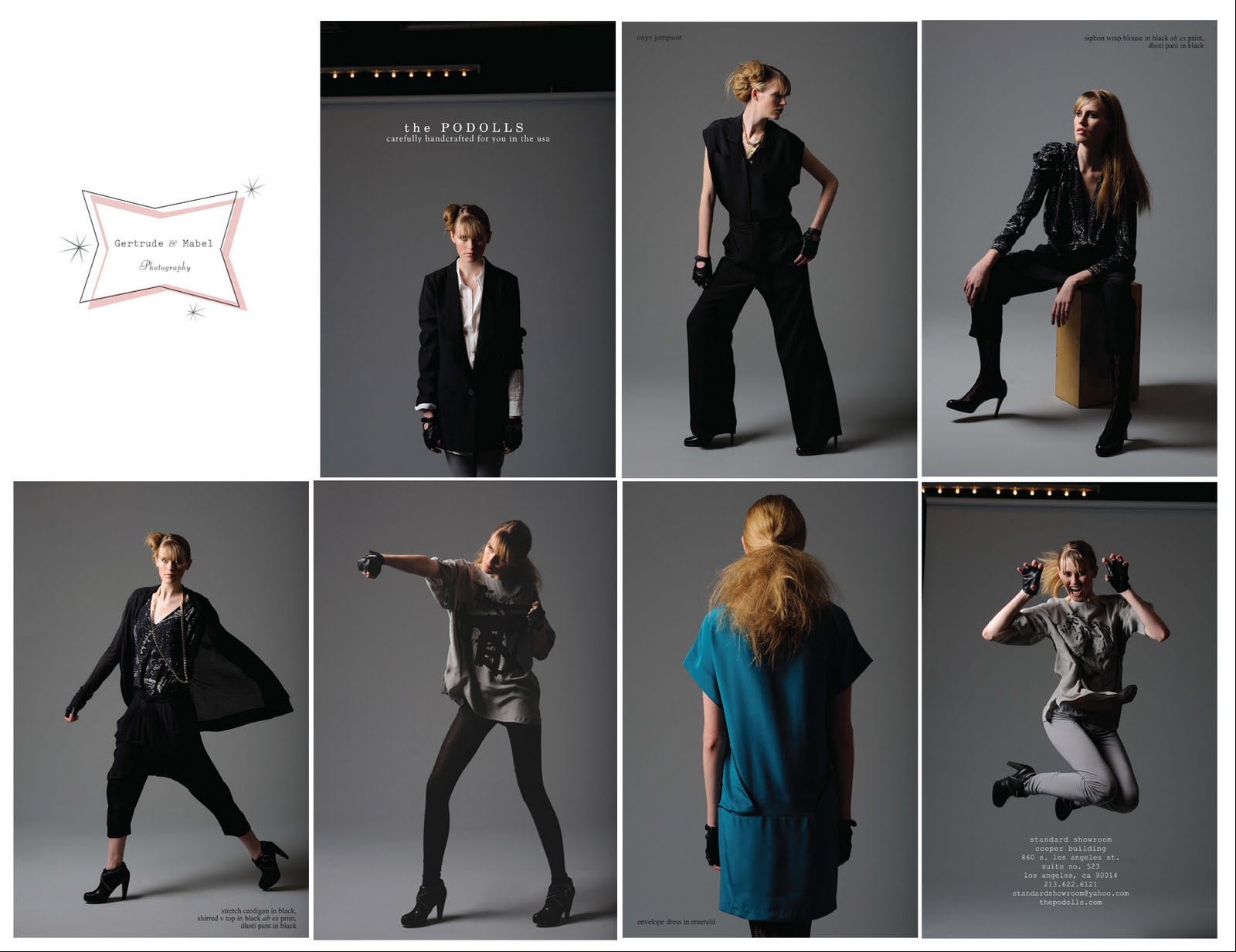 Gertrude & Mabel Photography: We love the Podolls!