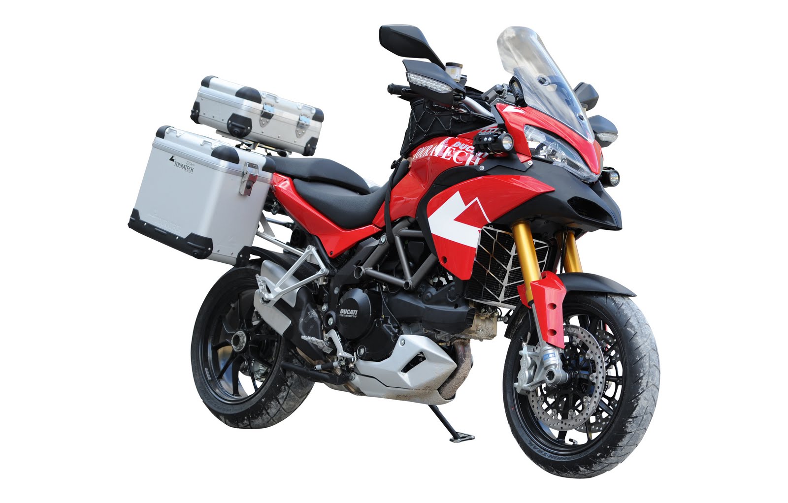 Touratech-CZ: Touratech představil doplňky pro Ducati Multistrada 1200