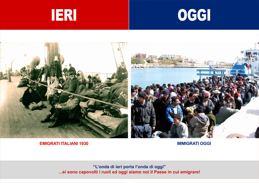 Branco Solidale: Mostra fotografica: Italiani: Emigranti ieri ...