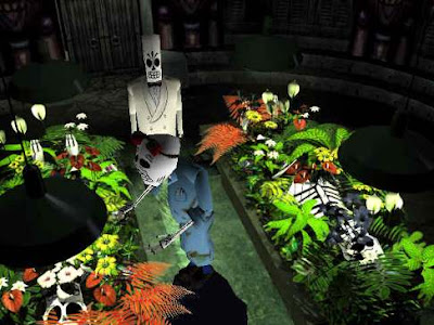 Post - Apocalyptik: Week 6 and 7: Skeleton development (Grim Fandango ...